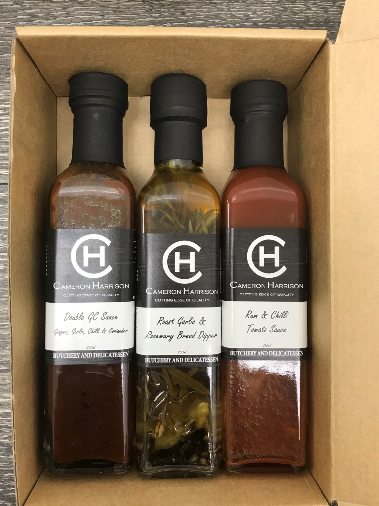Gift Box = 3 x 250ml Bottles - Cameron Harrison