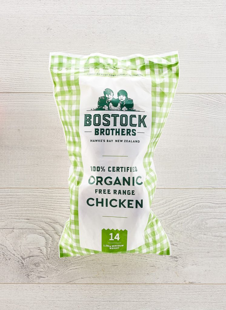 NZ Organic Free Range - Whole Size 16 Chicken - Cameron Harrison