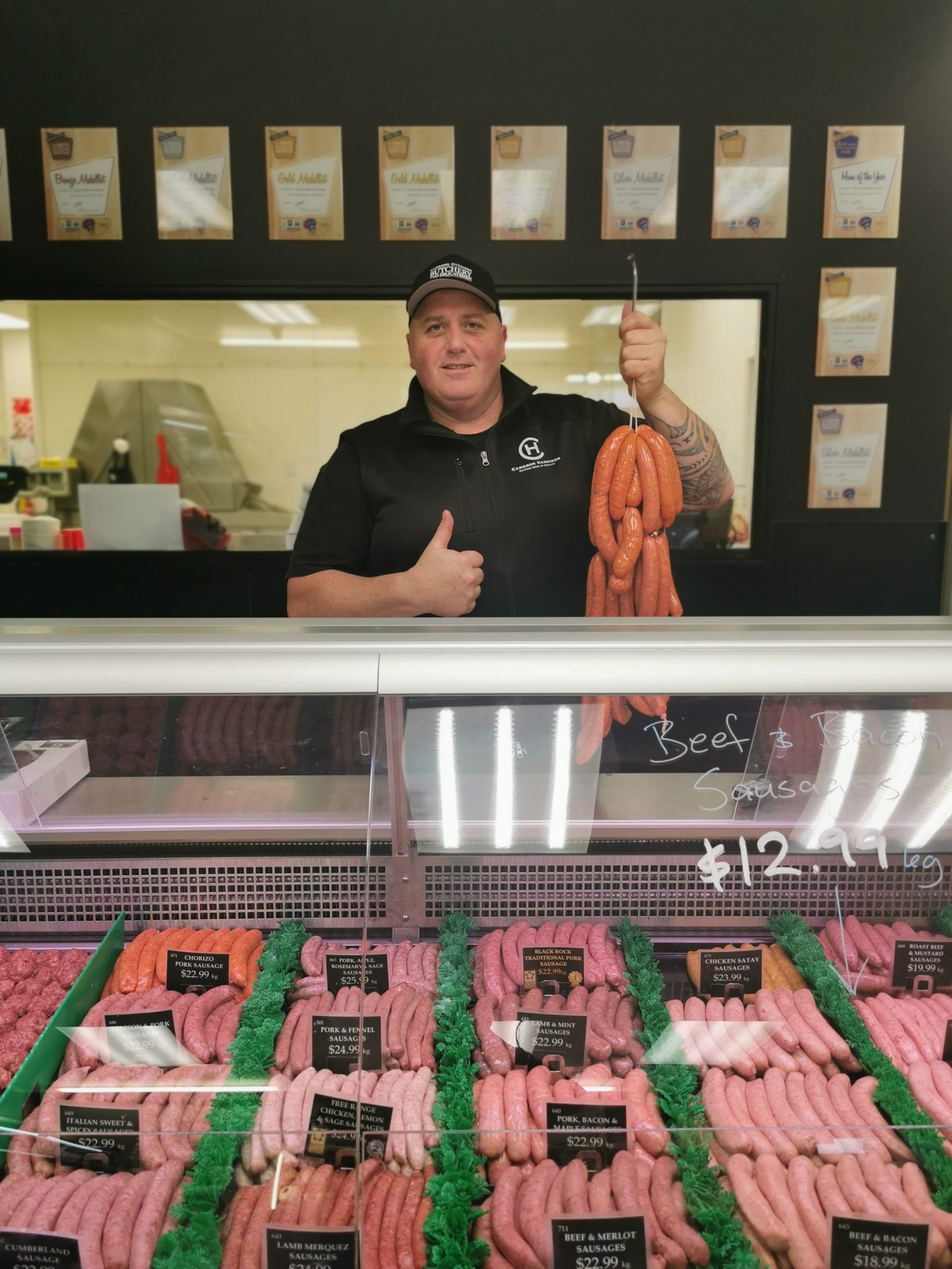 Butchery Delicatessen Wellington Shop Online Cameron Harrison