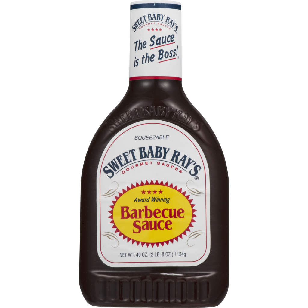 Sweet Baby Rays BBQ Sauce - Cameron Harrison